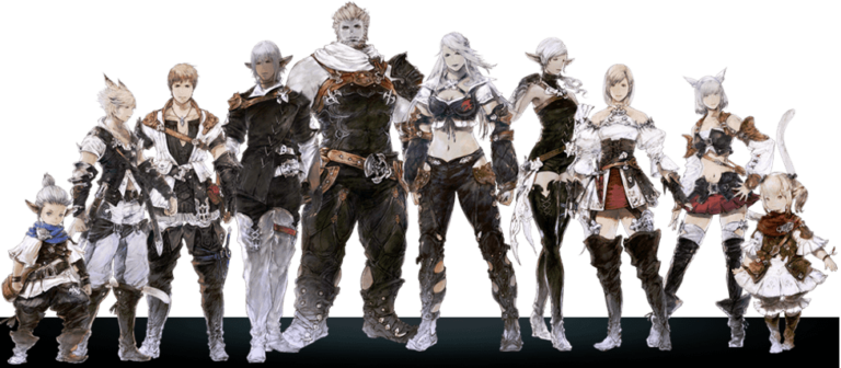 Final Fantasy 14 Races - Which to Choose as Your First Character?