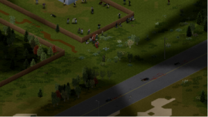 Surviving the Project Zomboid Helicopter Event | Game Gear Plus