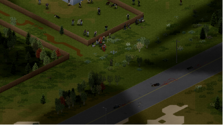 Surviving the Project Zomboid Helicopter Event | Game Gear Plus