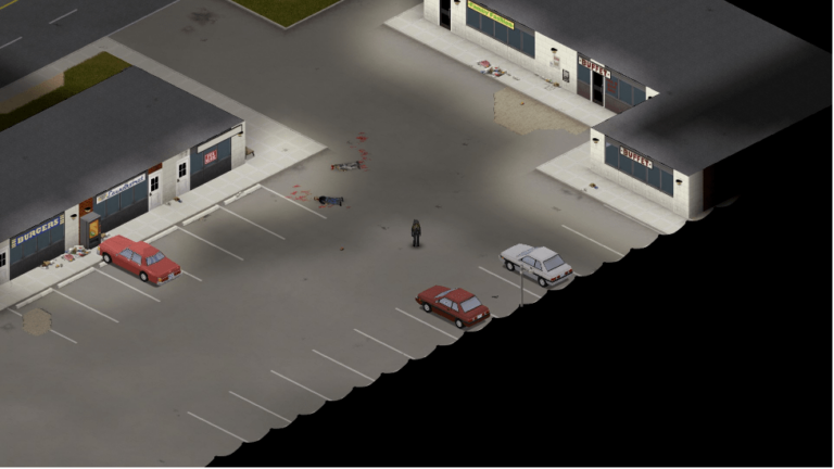 Surviving the Project Zomboid Helicopter Event | Game Gear Plus