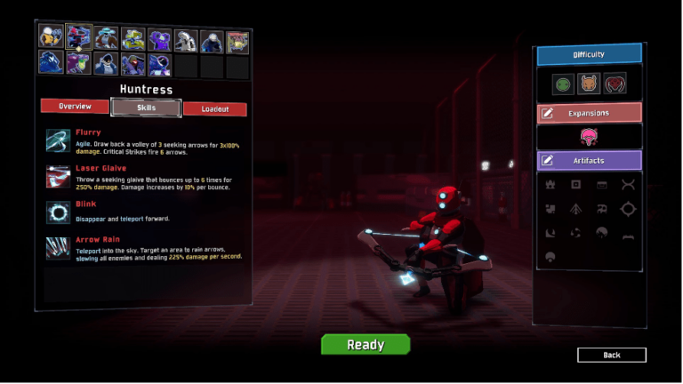 Risk of Rain 2 Huntress Guide: How to Play the Glass Cannon Risk of Rain 2 Huntress Guide: How to Play the Glass Cannon