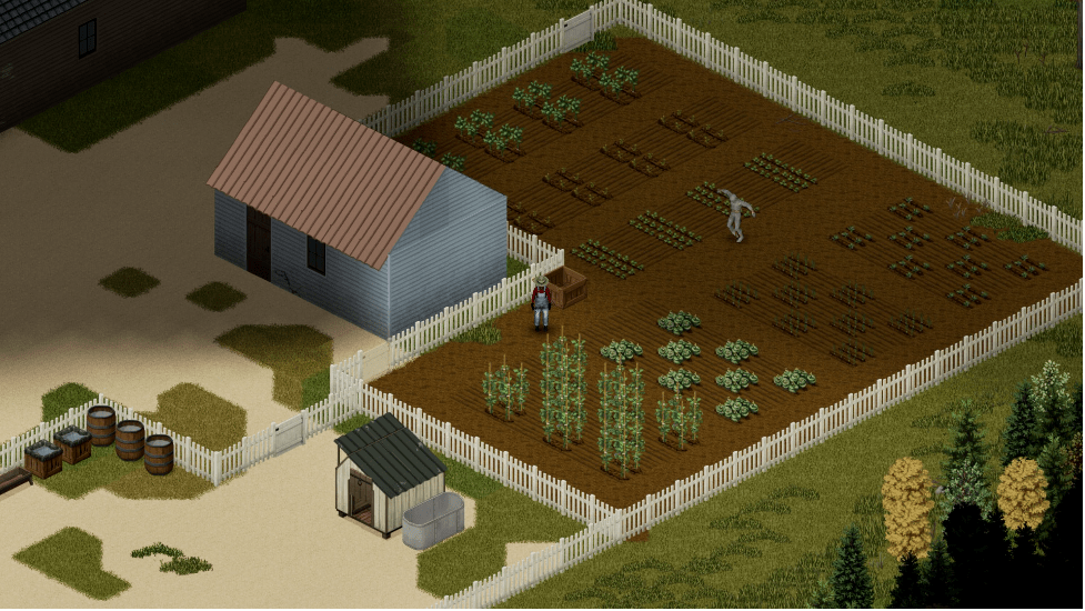 How To Plant On Roof Project Zomboid