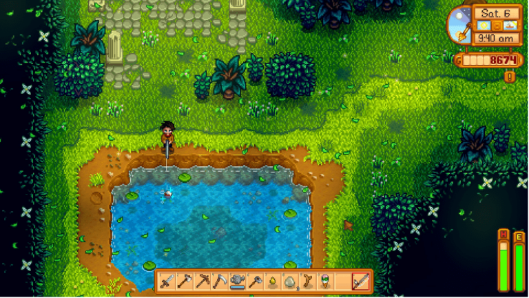 How to Enter The Secret Woods in Stardew Valley