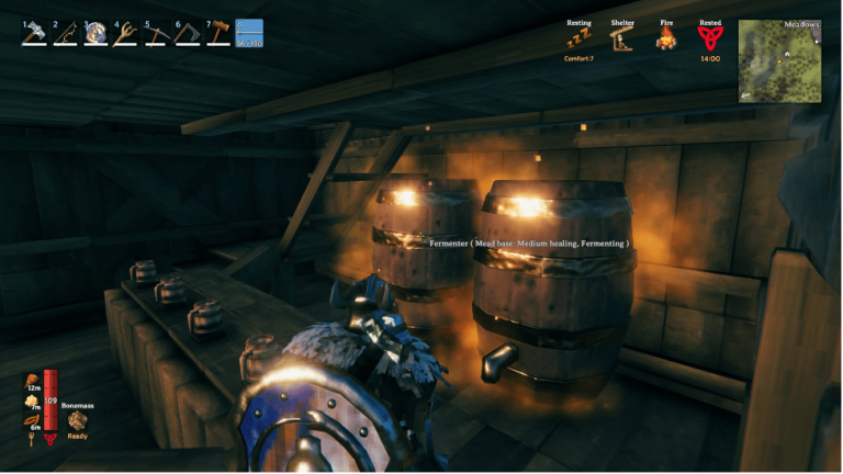 Valheim Bees: How To Farm Honey | Game Gear Plus