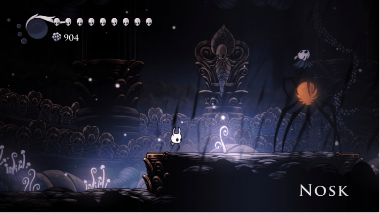How To Find and Defeat Nosk In Hollow Knight | Game Gear Plus