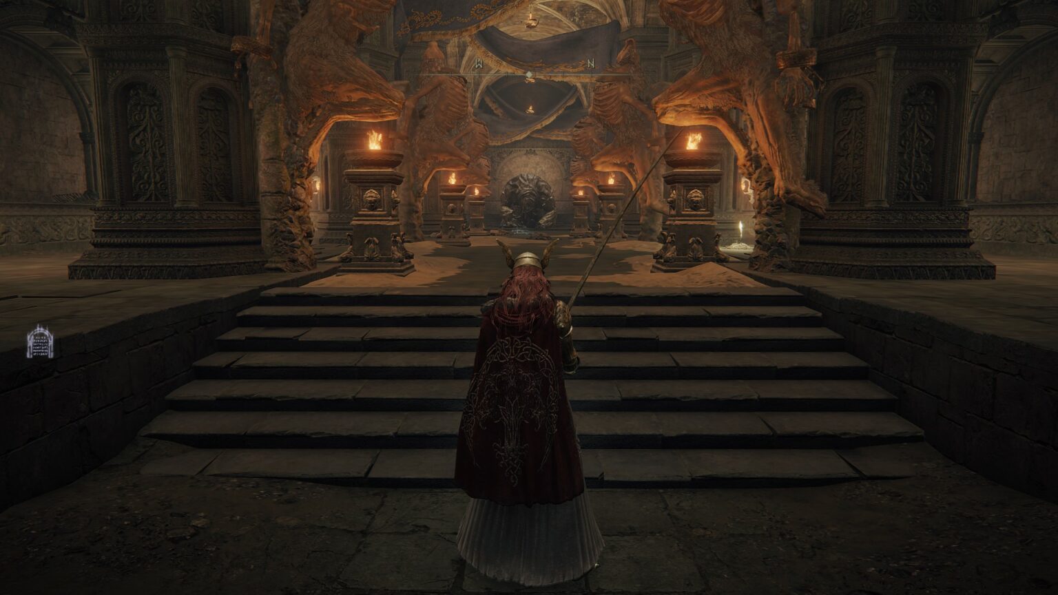 Sleeping Dragon Elden Ring: How To Defeat Elder Dragon Greyoll