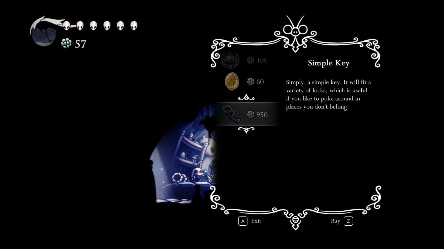 Where To Find Simple Keys In Hollow Knight | Game Gear Plus