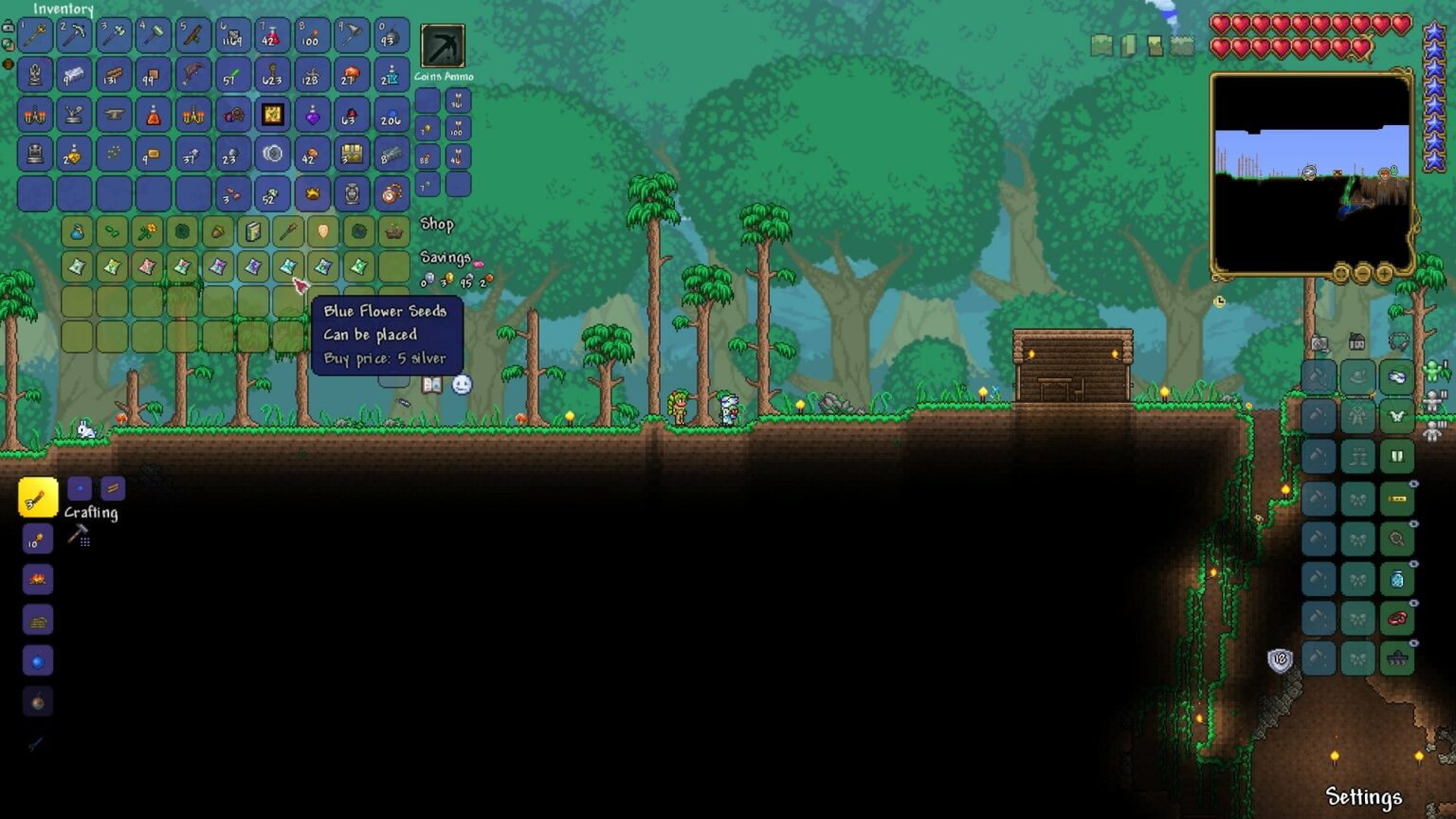 Terraria Dryad: How to Recruit the Dryad to Your Town
