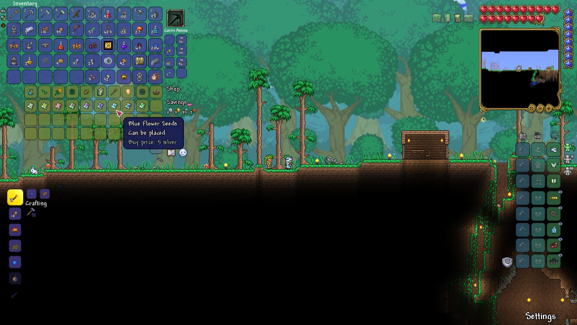 Terraria Dryad: How to Recruit the Dryad to Your Town