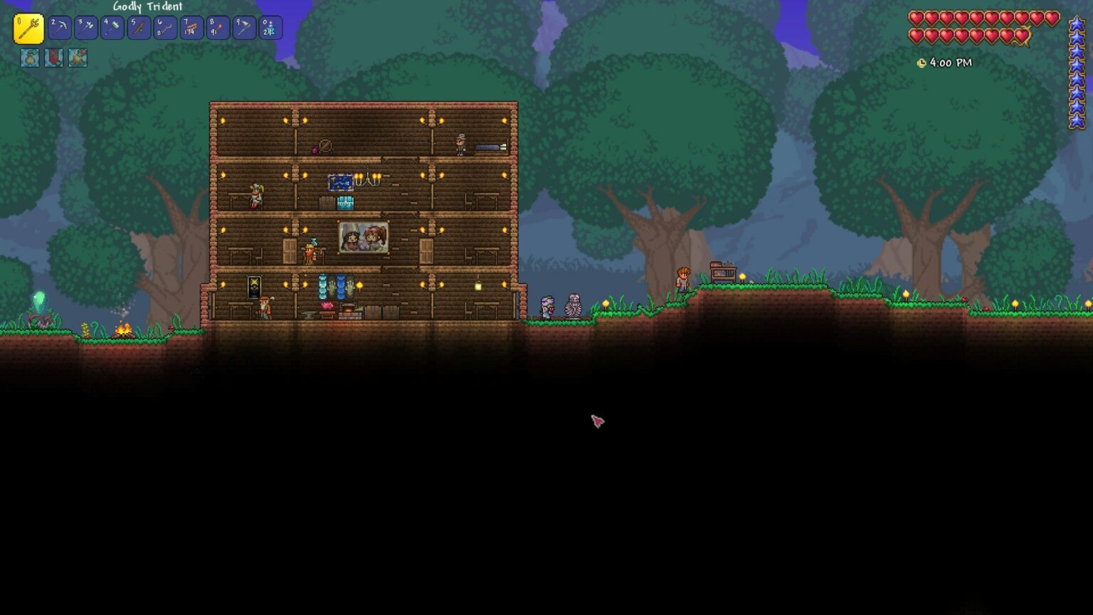 Surviving the Blood Moon in Terraria | Game Gear Plus