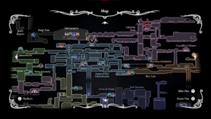 Hollow Knight: Every Mask Shard Location | Game Gear Plus